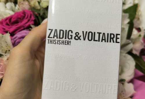 Zadig voltaire this is her 100ml