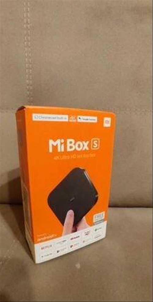 Медиаплеер xiaomi mi box s