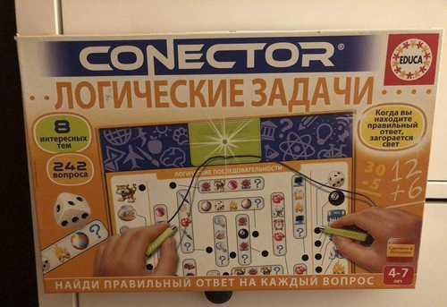 Игры Connector, Cluedo, Прогулки из шкатулки