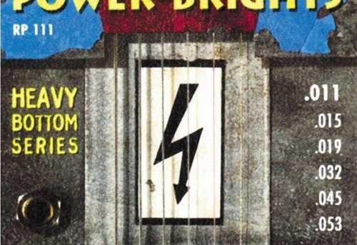 Thomastik RP111 Power-Brights Heavy Bottom Комплек
