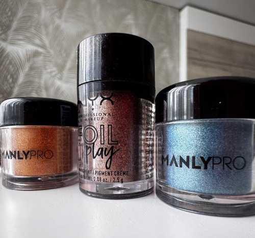 Пигменты Nix Manly pro Tammy Tanuka