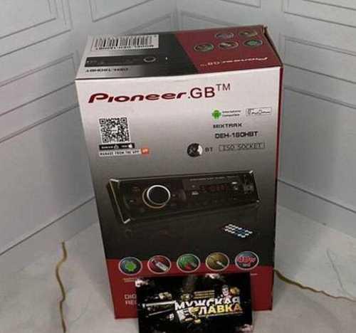 Новая автомагнитола Pioneer DEH-180HBT