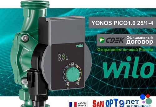 Циркуляционный насос Wilo yonos pico1.0 25/1-4