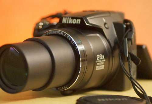 Цифровой фотоаппарат Nikon coolpix P100