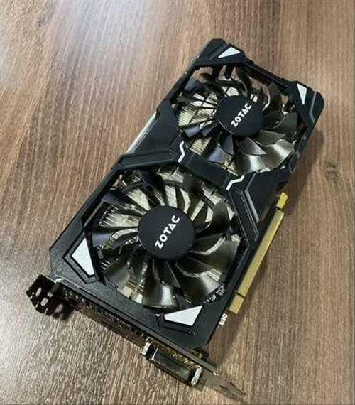 Видеокарта Zotac GTX 1060 (3 Гб)