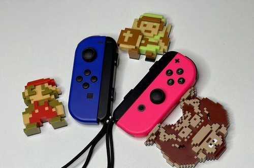 Пара Joy-Con (Blue / Neon Pink, Nintendo Switch)