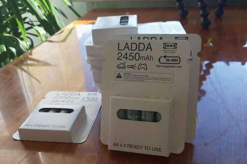Ladda аккумуляторы 2450 AA