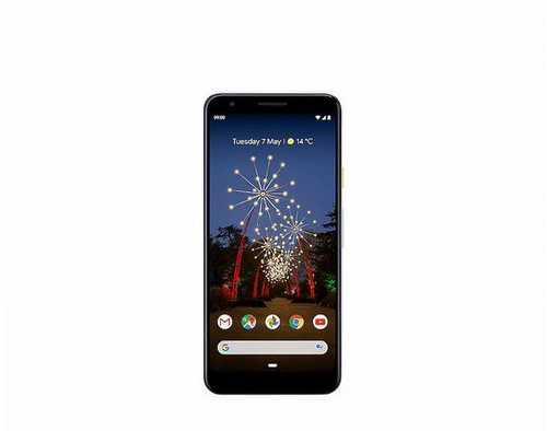 Смартфон Google Pixel 3A 64Gb Black (Черный)