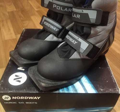 Ботинки для беговых лыж детские Nordway Polar 75 м