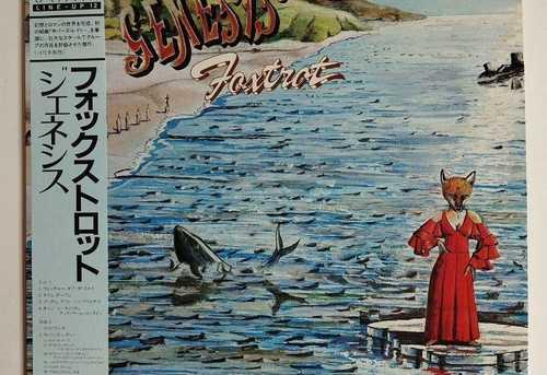Винтажная виниловая пластинка LP Genesis Foxtrot