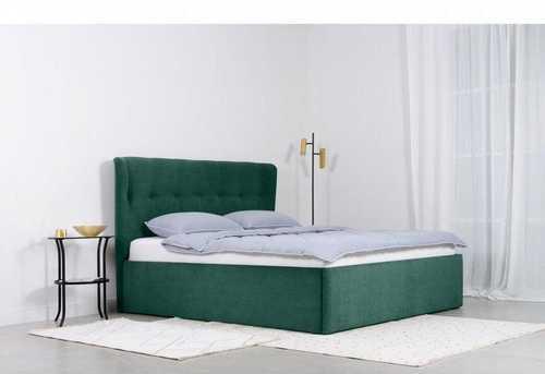 Кровать Лорн 140 Velvet Emerald