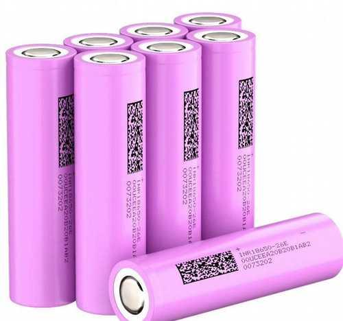 Аккумулятор jouym 18650 INR18650 -26E 2600mAh 3,7