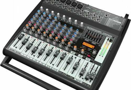 Новый PMP500 Behringer F5616 микшер-усилитель