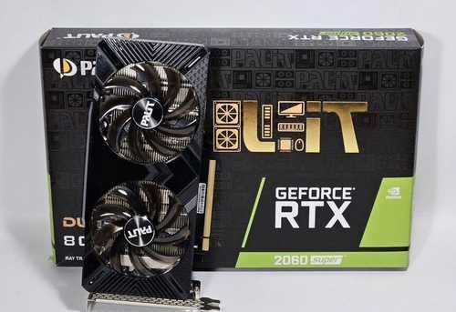 Видеокарта Palit GeForce RTX 2060 Super 8GB идеал