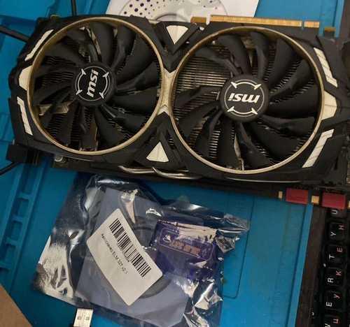 Видеокарта gtx 1070 8gb (товар арезевирован)