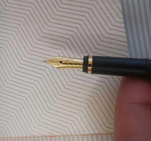 Перьевая ручка montblanc noblesse oblige