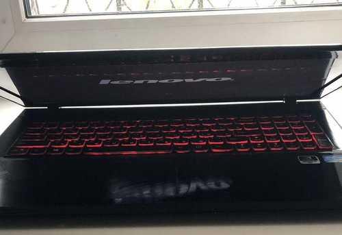 Ноутбук lenovo ideapad y500