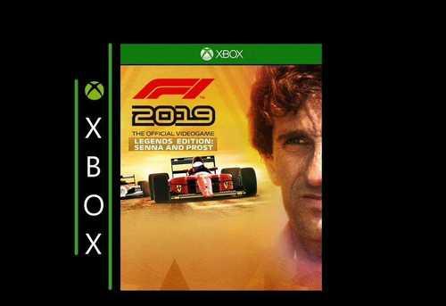 F1 2019 Legends Edition Senna & Prost Xbox