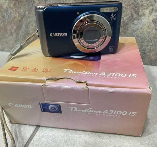 Canon powershot A3100 IS