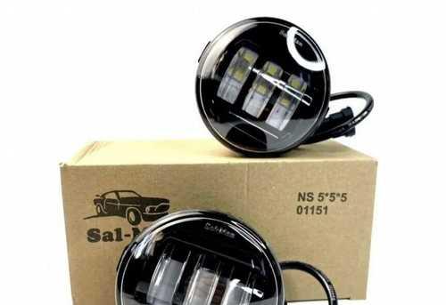 Птф Sal-Man 50W LED 3 линзы для Nissan Infinity
