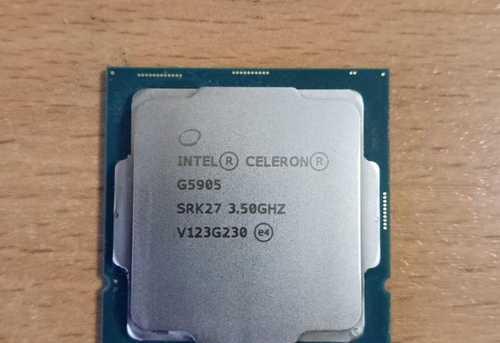 Процессор Intel Celeron g5905
