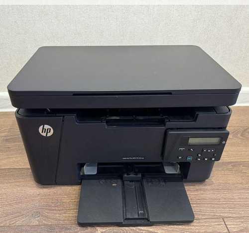 Мфу HP laserjet pro mfp m125rnw