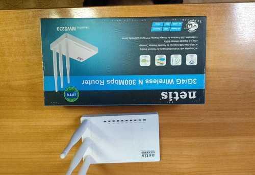 Wifi роутер Netis MW5230 3G/4G