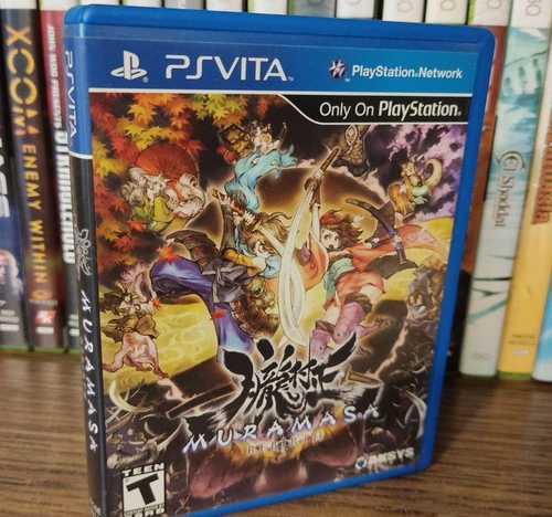 Muramasa Rebirth ps vita