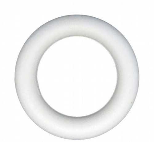 Форма из пенопласта венок (кольцо) d25 см