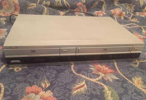 Sony DVD player video cassette recorder SLV-D970PR