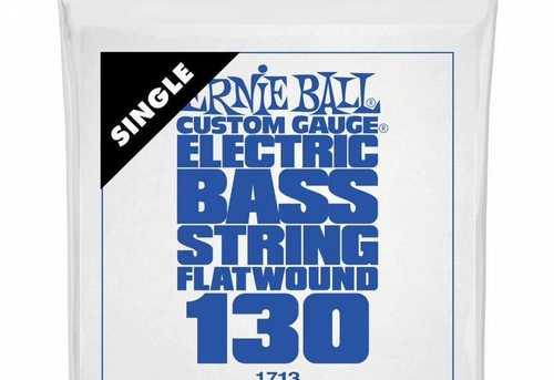 Ernie Ball 1713 струна для бас-гитар. никель, Flat