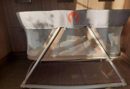 Колыбель манеж babyhit rocking crib+матрас