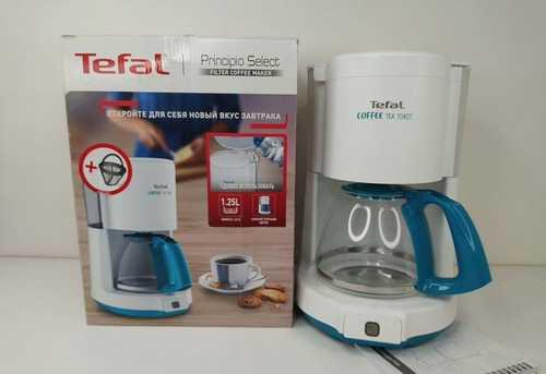 Кофеварка Tefal капельная 1200вт