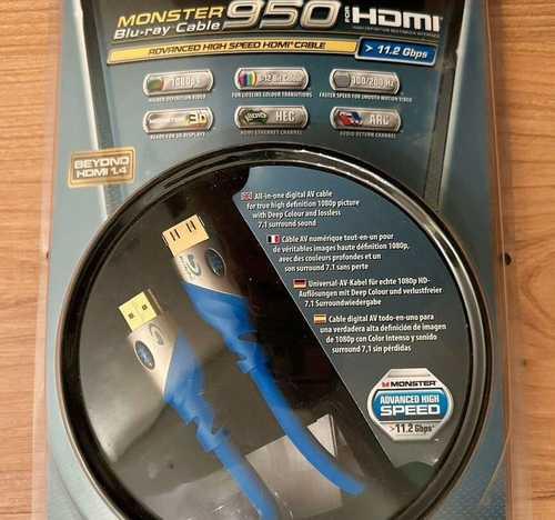 Hdmi Monster cable 950 1 м