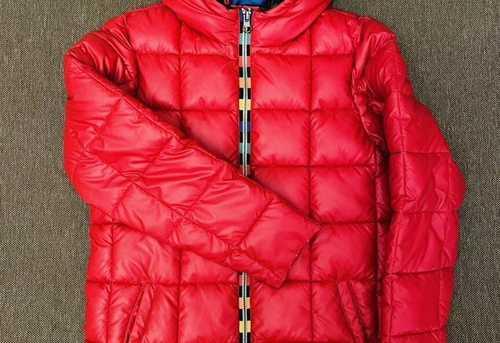Куртка пальто для девочки 140 см демисезонная