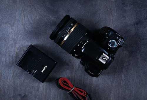 Canon 1100d + Tamron SP AF 17-50 2.8 xr di II