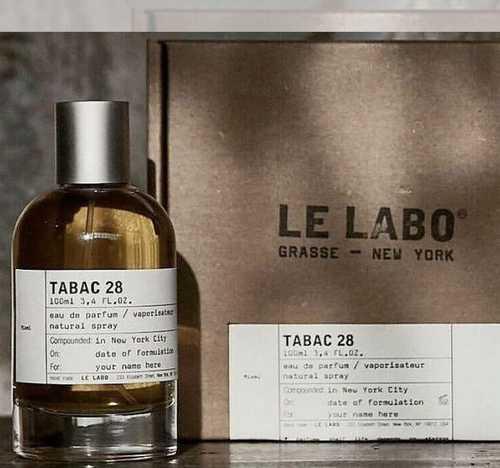 Отдушка для свечей Le Labo Tabac 28