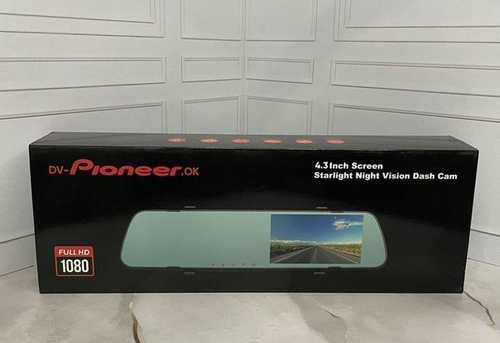 Новое автозеркало Pioneer ps51(видеорегистратор)