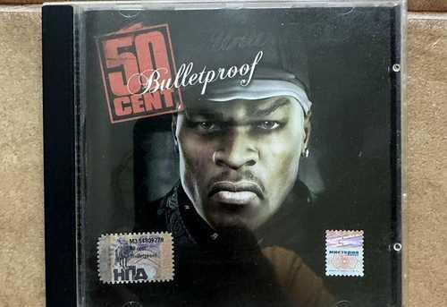 CD диск 50 cent Bulletproof оригинал