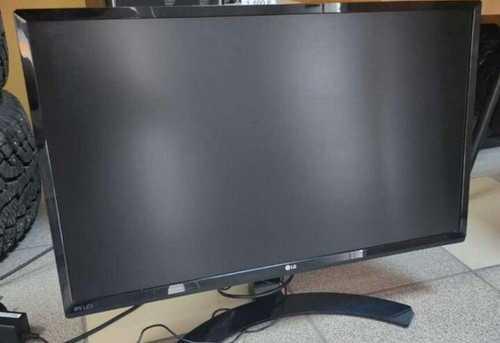 Монитор 24" LG 24MP58VQ-P