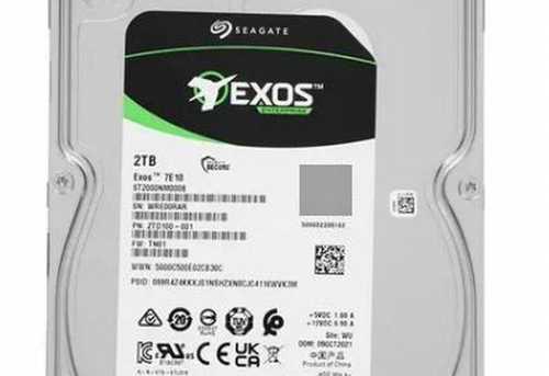 HDD 2TB SATA Seagate ST2000NM000B, серверный