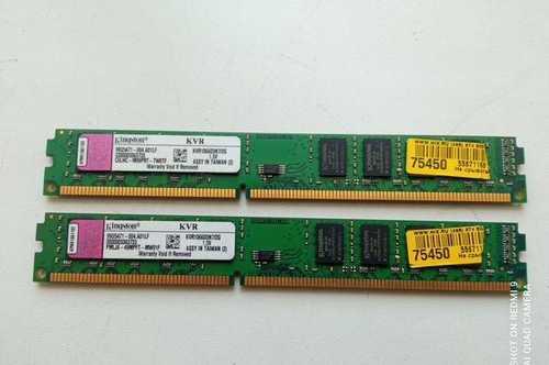 Оперативная память Kingston DDR3 kvr1066d3n7