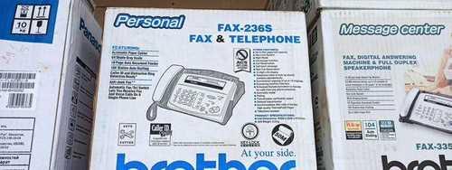 Новый Факс Brother FAX-236S