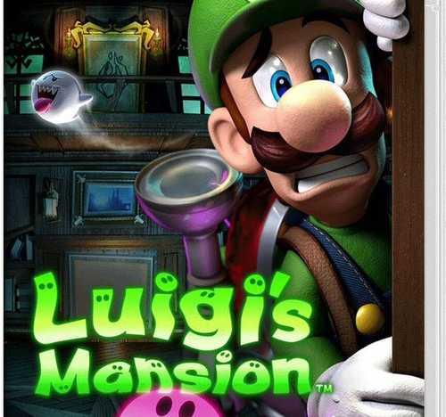 Игра Luigi's Mansion 2 HD (Nintendo Switch) б\у, Р