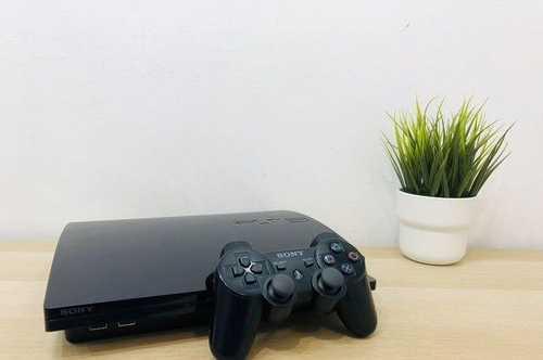 Игровая приставка Sony PS3 Slim