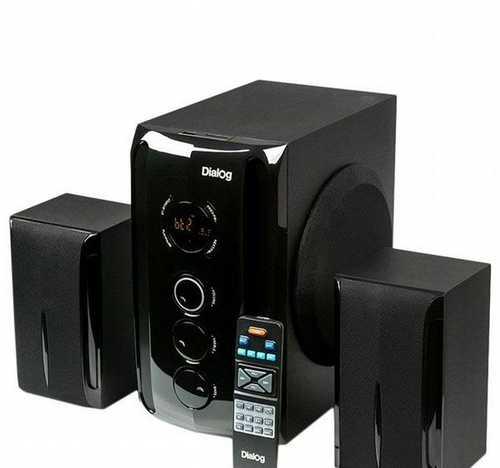 Dialog Progressive AP-209, 60 Вт, Bluetooth, FM