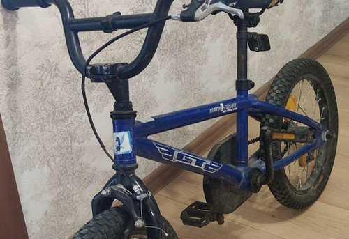 Детский велосипед BMX GT 16"