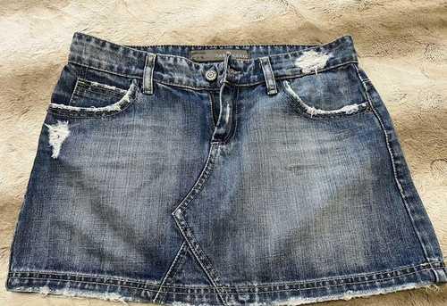 Юбка джинсовая Zara, джинсы с Мики, брюки 90х