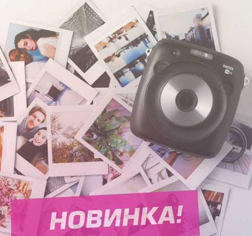 Печать фотографий снимков instax polaroid Инстакс