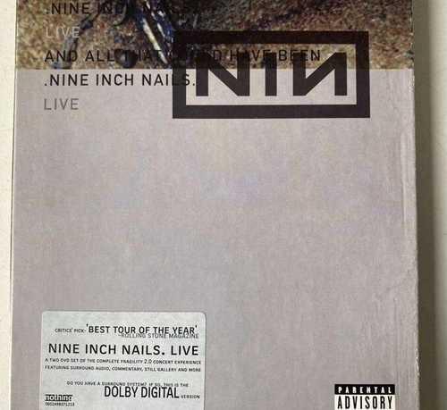 Nine Inch Nails And All That Could Have Been 2xDVD